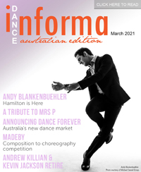Dance magazine | Dance Auditions Australia