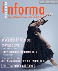 Dance magazine | Dance Auditions Australia