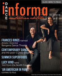 Dance magazine | Dance Auditions Australia
